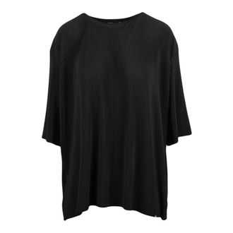 Herno Resort T-Shirt - - Tops - Damen - Schwarzk - M