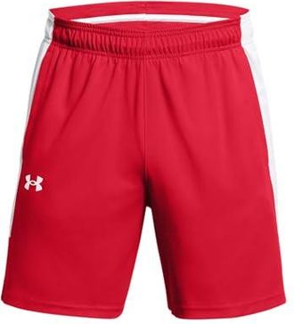 Under Armour Unter Armour Homme UA Baseline Short, short homme avec poches, short sport coupe ample, short basket respirant