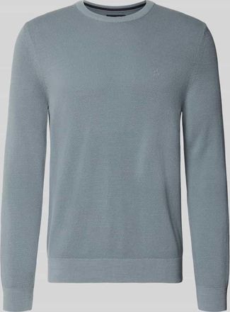 Marc O'Polo Regular Fit Pullover aus reiner Baumwolle