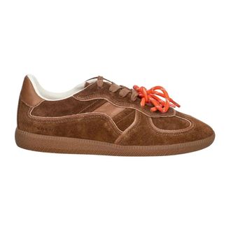 Nokwol Femme, Chaussures, Brun, Taille: 36 EU August Suede