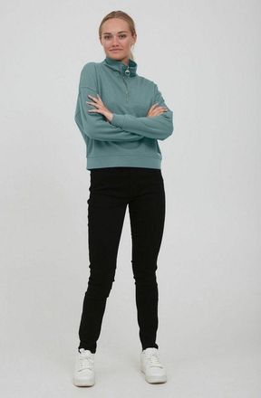 Oxmo Troyer OXGrethe Sweatpullover mit Stehkragen / Troyer