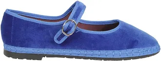 Flabelus Femme, Chaussures, Bleu, Taille: 37 EU Chaussures plates