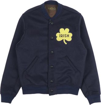 CHESAPEAKE'S Homme, Vestes, Bleu, Taille: 2XL Veste Stadium Notre-Dame