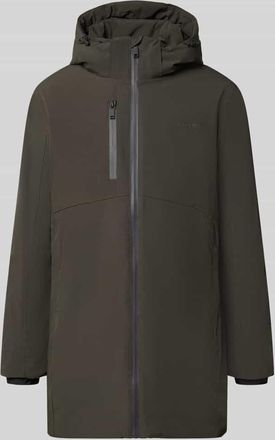 Lindbergh Regular Fit Parka mit Logo-Print