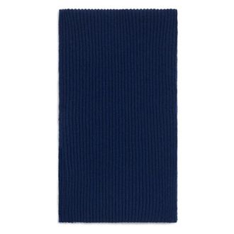 Malo Homme, Accessoires, Bleu, Taille: ONE Size Cashmere Scarf