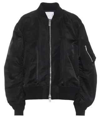 sacai Bomberjacke aus Nylon
