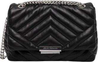 A|X Armani Exchange Damen, Taschen, Schwarzk, ONE SIZEGr&ouml;&szlig;e