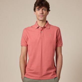 Bexley Andy II - Polo homme rose vintage