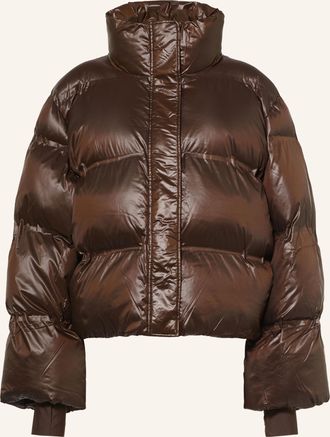Neo Noir Neo Noir Steppjacke Rhea braun