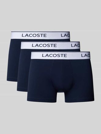 Lacoste Regular Fit Trunk im 3er-Pack