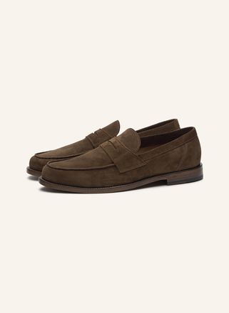 Lottusse Lottusse Loafers Yale braun