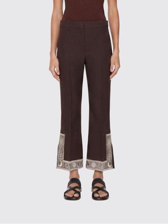 Burberry Hose Damen Farbe Braun