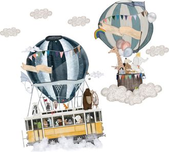 DOITOOL Moderne Wandaufkleber Wohnzimmer Große Wanddekor Aufkleber Wohnkultur Verschönerung Dekorative Aufkleber