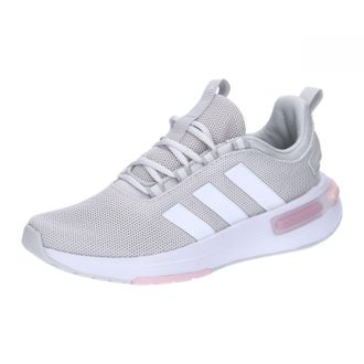 adidas Adidas Damen Racer TR23 Shoes, Grey one/Cloud White/Clear pink, 38 EU