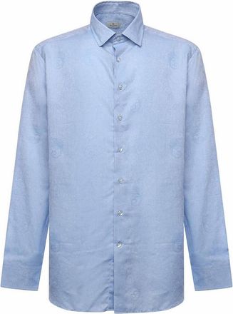 Etro Chemise - Bleu