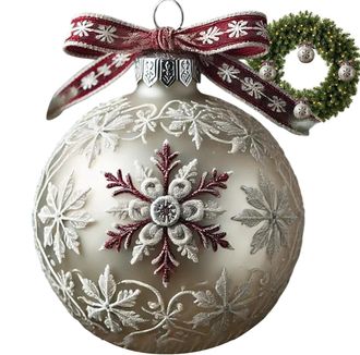 Generic Feenornament, m&auml;rchenhafte Weihnachtsornamente, Weihnachtsbaumschmuck aus flachem Acryl - Weihnachts-Feenornament, Weihnachtsornament aus Acryl f&uuml;r Zu