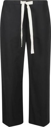 Max Mara Femme, Pantalons, Noir, Taille: 38 FR S Max Mara Pantalons