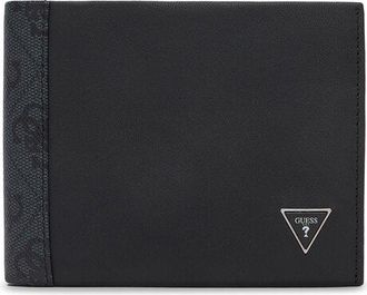 Guess Geldb&ouml;rse SMBOMA LEA20 Schwarz