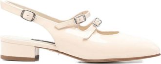 Carel Ballerinas - Flat Shoes White - Gr. 36,5 (EU) - in Wei&szlig; - f&uuml;r Damen