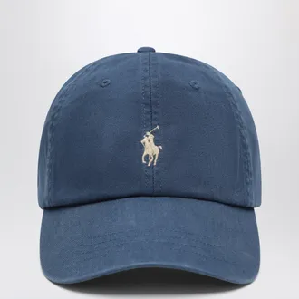 Polo Ralph Lauren Rustic Navy Baseballkappe mit Logo