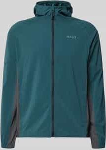 Halo Regular Fit Jacke mit Logo-Print Modell Division