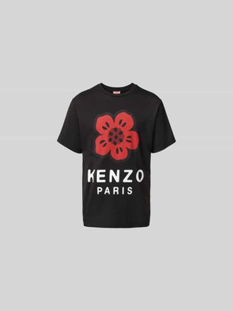 Kenzo T-Shirt mit Logo-Print