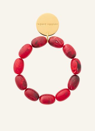 Vanessa Baroni Vanessa Baroni Armb&auml;nder Olive Flex Bracelet Red Marble By Glambou gold