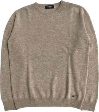 Baldinini Trend Rundhals-Pullover - - Knitwear - Herren - Beige - XL