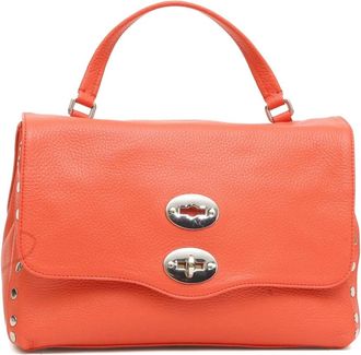 Zanellato Femme, Sacs, Orange, Taille: ONE Size Postina Small Daily