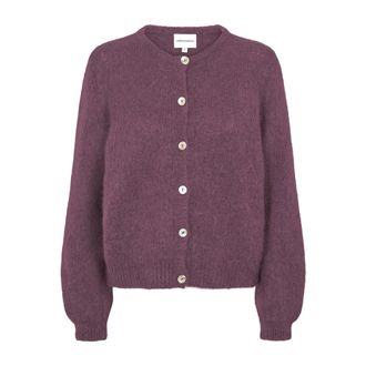 Americandreams Americandreams, Damen, Strickwaren, Lila, LGr&ouml;&szlig;e