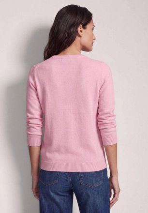 Cecil Strickpullover im angenehmen Materialmix