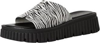 Tamaris Femme Damen 1-27216-44 Mules, Z&egrave;bre, 39 EU