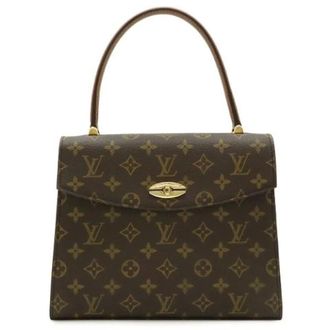 Louis Vuitton Pre-owned Sac &agrave; main Monogram Malletier M51379 - Femme - Pre-owned - Brun - Taille: ONE Size