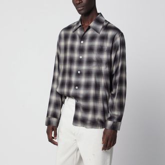 Our Legacy Every checked Tencel shirt