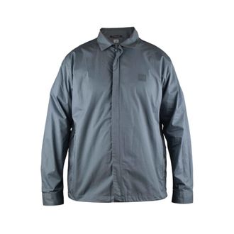 C.P. Company Zip Overshirt - - Jackets - Herren - Blau - 2XL