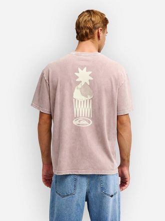 Quiksilver Balance T-Shirt pine bark