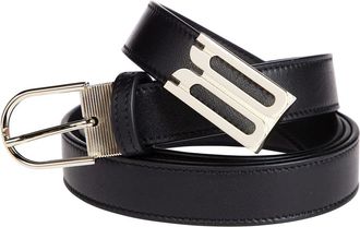 Victoria Beckham Femme, Accessoires, Noir, Taille: M/L Dorian B Finite Belt