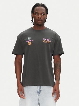 Volcom T-Shirt Filip Rygalski A4312506 Grau Loose Fit