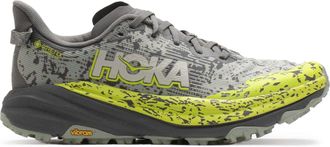 Hoka One One ONE ONE 1155150-STLV Speedgoat 6 GTX Herren Slate/Aloe Vera EU 42 2/3