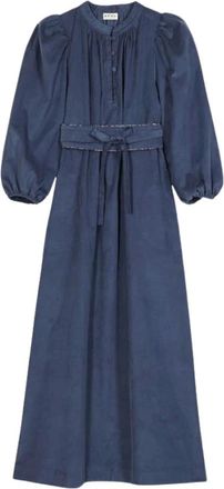 APOF Apof, Femme, Robes, Bleu, Taille: 38 FR Maya Kleid