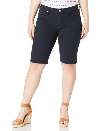 Tommy Hilfiger Damen Venice Slim RW CLR Bermuda Shorts, Desert Sky, NI31