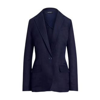Ralph Lauren Femme, Vestes, Bleu, Taille: 34 FR Lauren Blazer