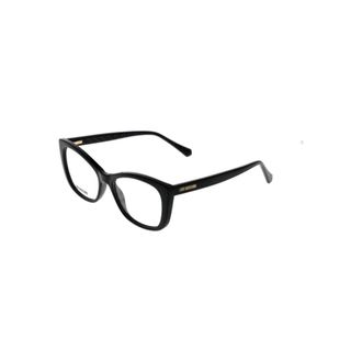 Love Moschino Schwarze Schmetterling Optische Rahmen - - Accessories - Damen - Schwarzk - ONE SIZE