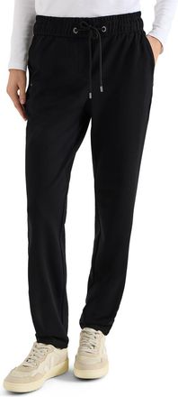 Cecil Hose mit Glitzer-Tape Black L