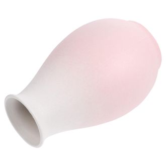 BESPORTBLE STOBAZA Keramik Blumenvase mit Farbverlauf Seidenmatt Kleine Pflanzenvase f&uuml;r B&uuml;ro und Zuhause Nordischer Stil Pflanzgef&auml;&szlig; f&uuml;r Kakteen und Blumen Deko