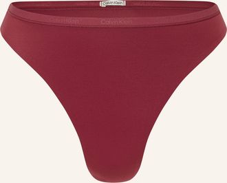 Calvin Klein String Perfectly Fit rot