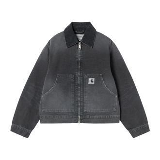 Carhartt Work in Progress OG Arcan Jacket - - Jackets - Damen - Schwarzk - L