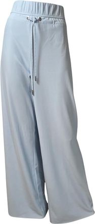Cinque Cinque, Femme, Pantalons, Bleu, Taille: 40 FR Cihavaro Hose Stretch