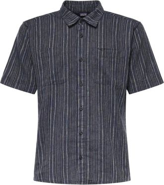 Patagonia Homme, Chemises, Bleu, Taille: M Back Step Shirt