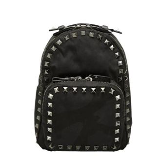 Valentino Pre-owned Vintage Rucksack - - Pre-owned - Damen - Schwarzk - ONE SIZE
